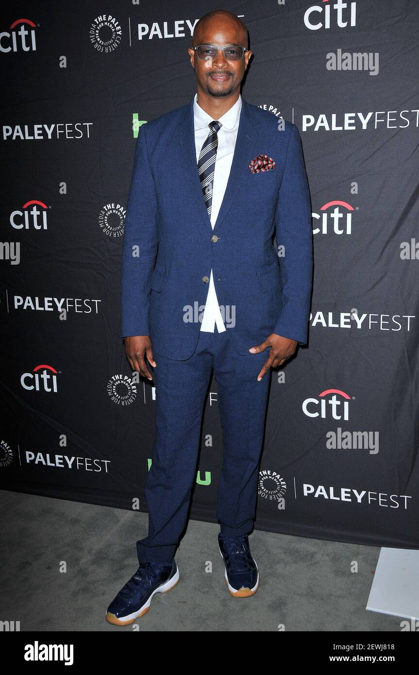 Damon Wayans Sr arrives at the 2016 PaleyFest Fall TV Previews - Fox ...