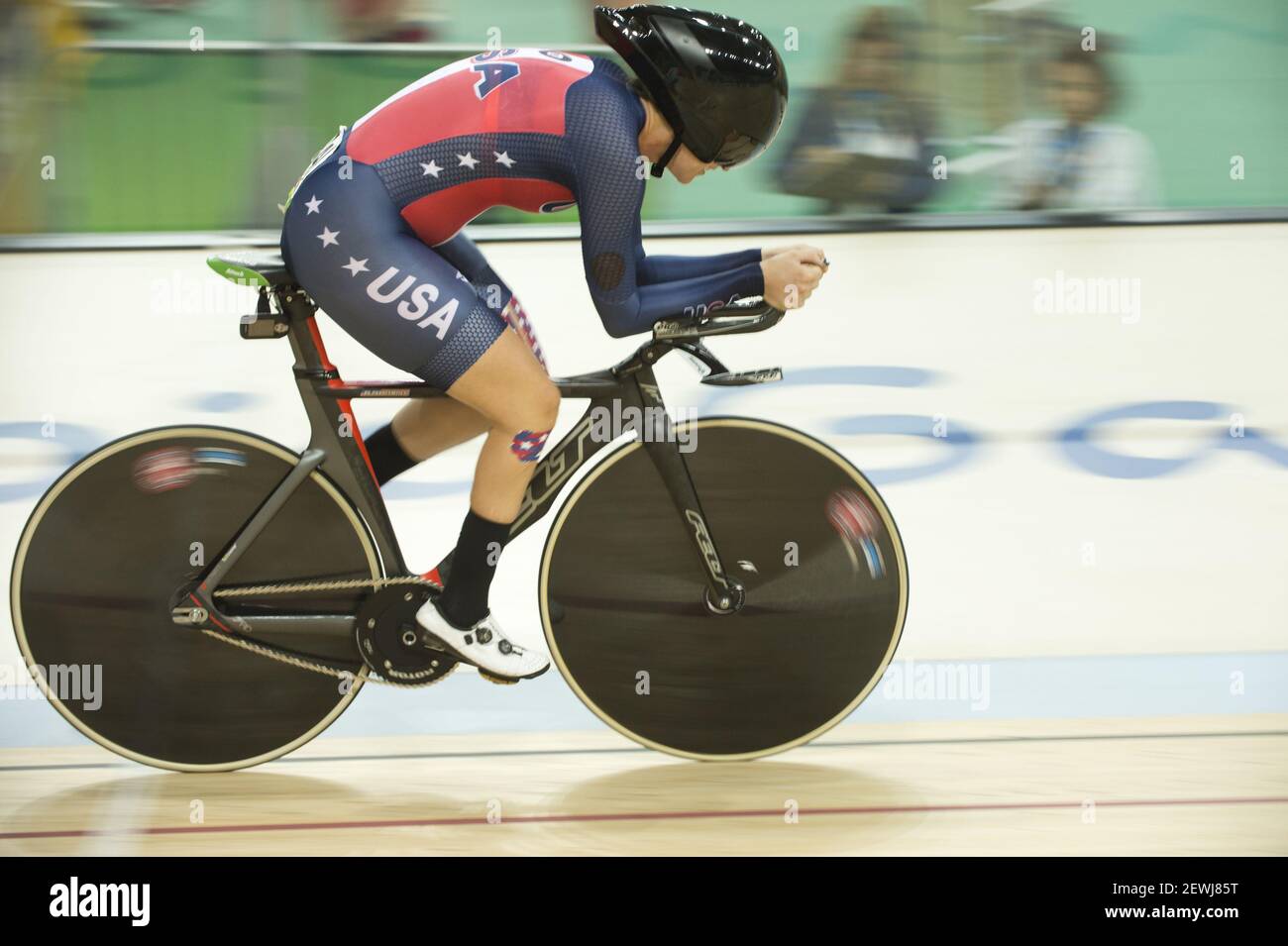 Samantha Bosco of the United States wins the bronze medal in the women ...