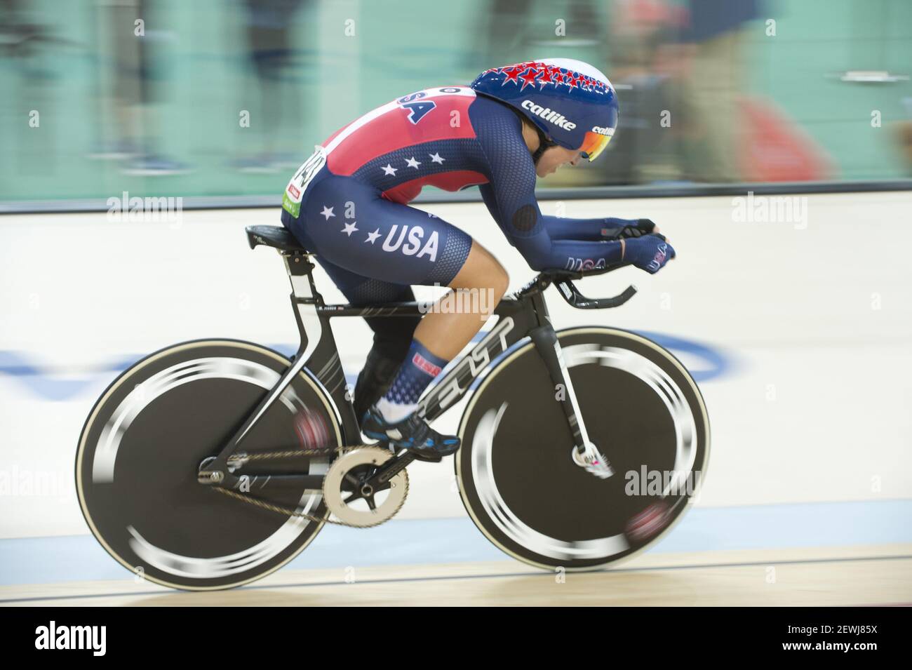 Jamie Whitmore, silver medalist in the women's C3 pursuit., Sept. 8 ...