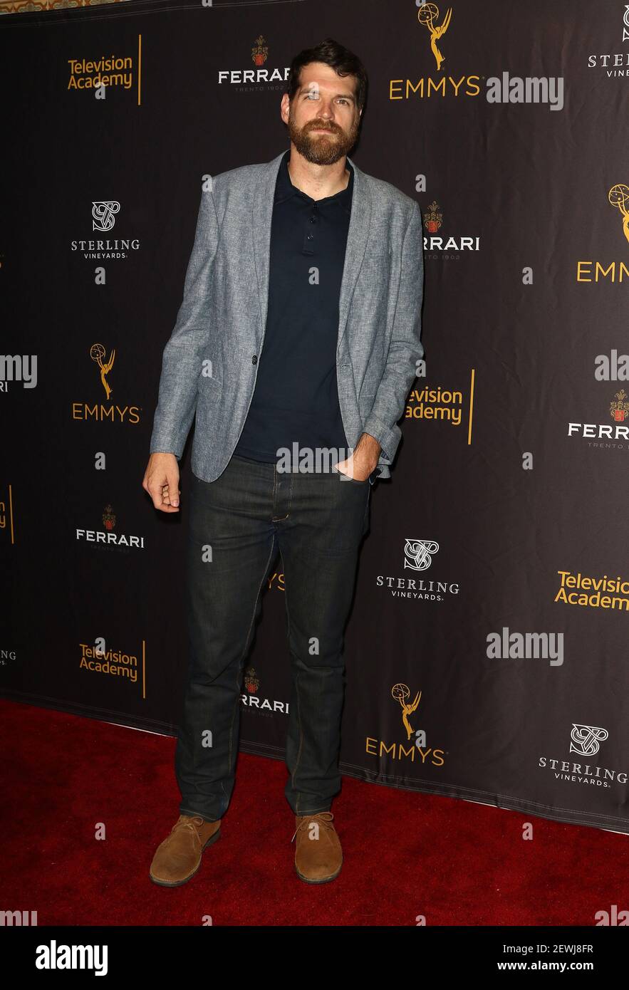 Timothy Simons at Television Academy Celebrates Nominees For ...