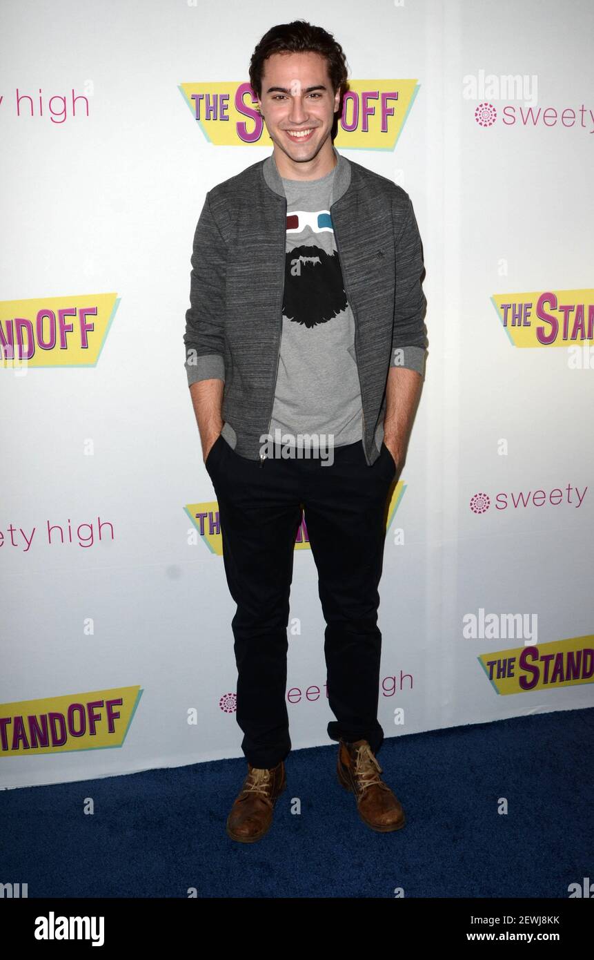 Ryan McCartan at "The Standoff" Premiere at the Regal Cinemas in Los ...