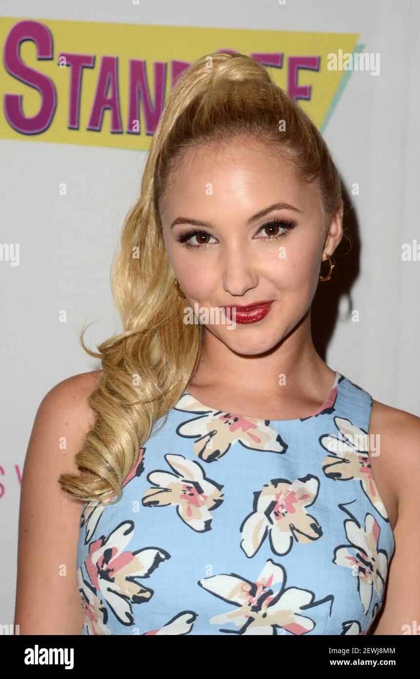 Audrey Whitby at "The Standoff" Premiere at the Regal Cinemas in Los ...