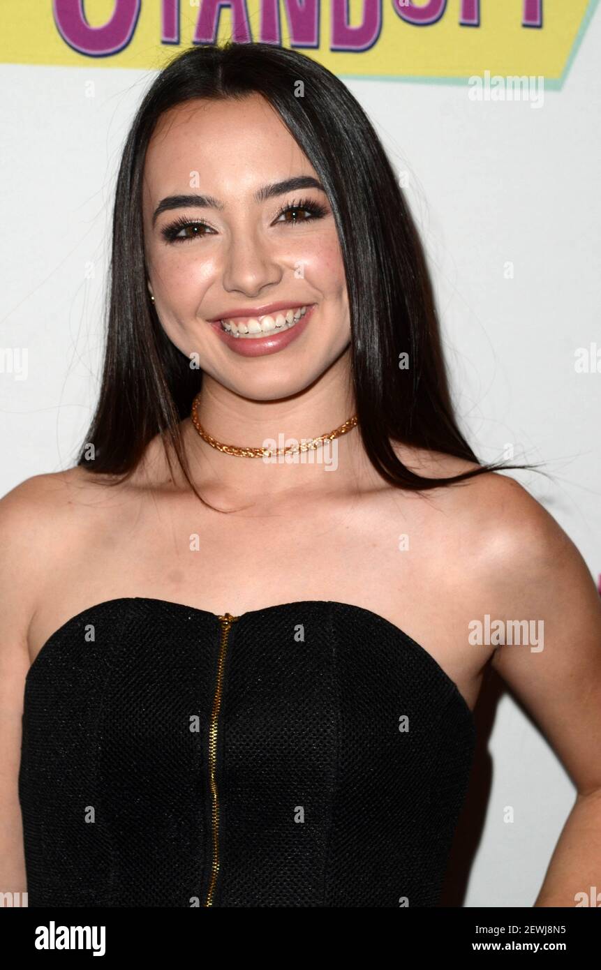 Veronica Merrell at "The Standoff" Premiere at the Regal Cinemas in Los ...