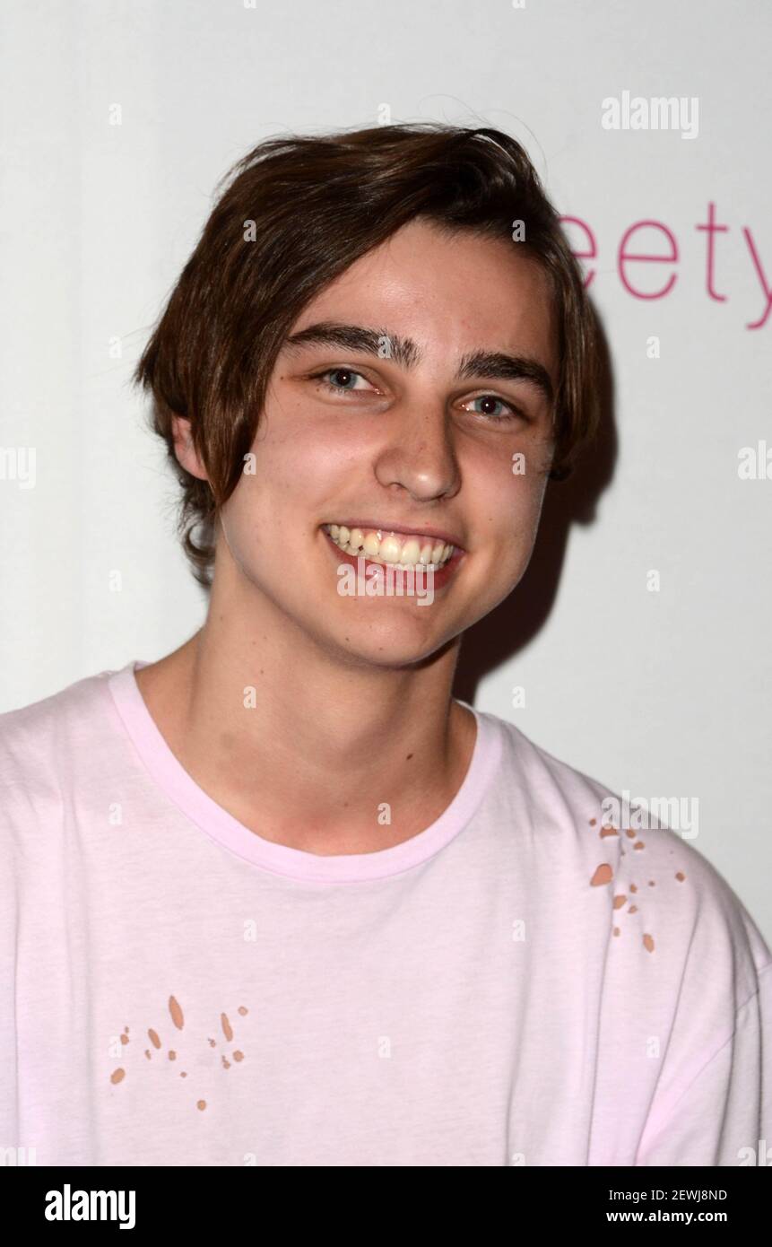 Colby Brock at "The Standoff" Premiere at the Regal Cinemas in Los ...