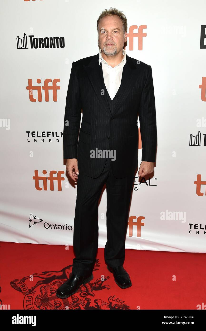 Actor Vincent D'Onofrio attends "The Magnificent Seven" World Premiere ...