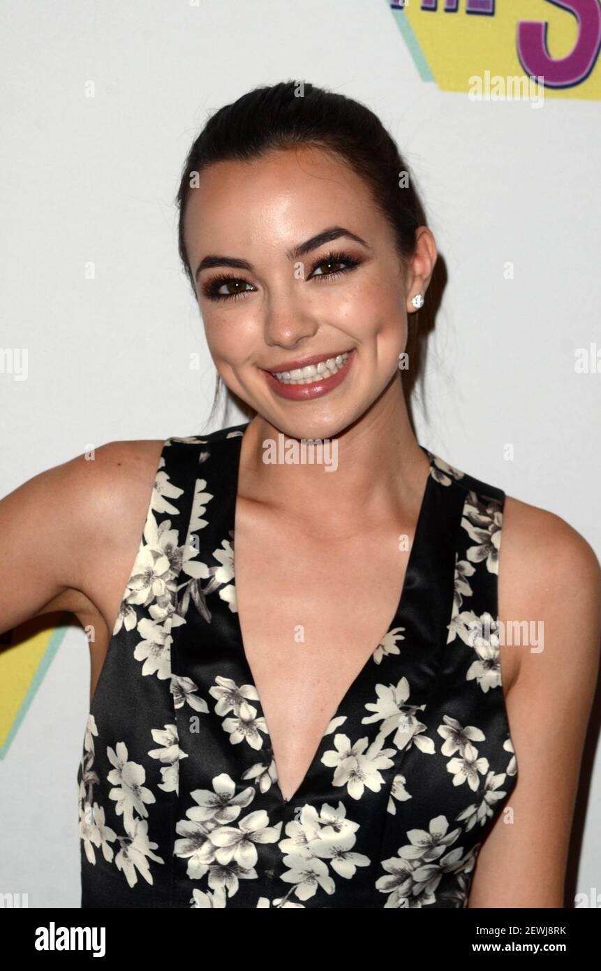 Vanessa Merrell at "The Standoff" Premiere at the Regal Cinemas in Los ...