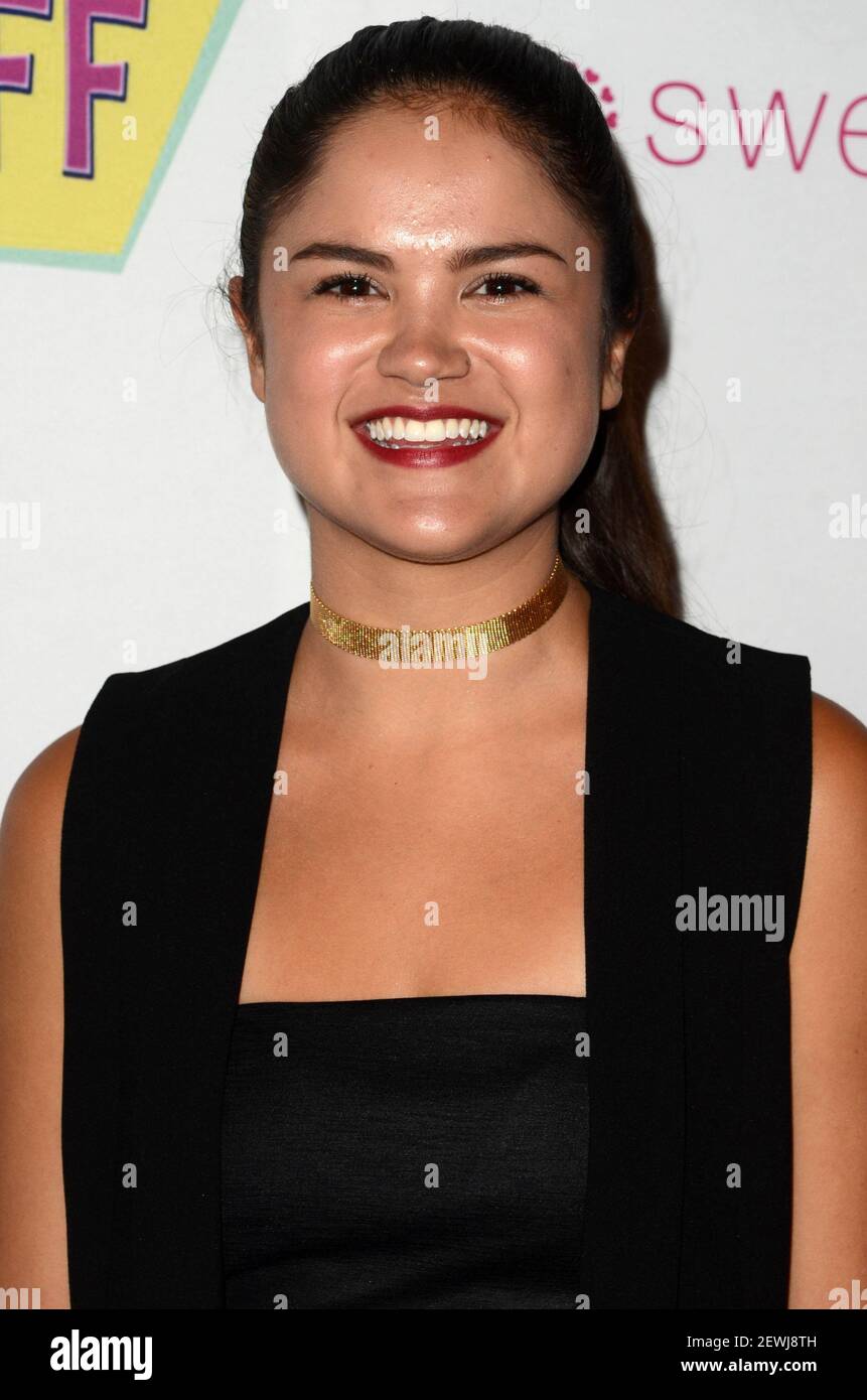 Victoria Moroles at "The Standoff" Premiere at the Regal Cinemas in Los ...