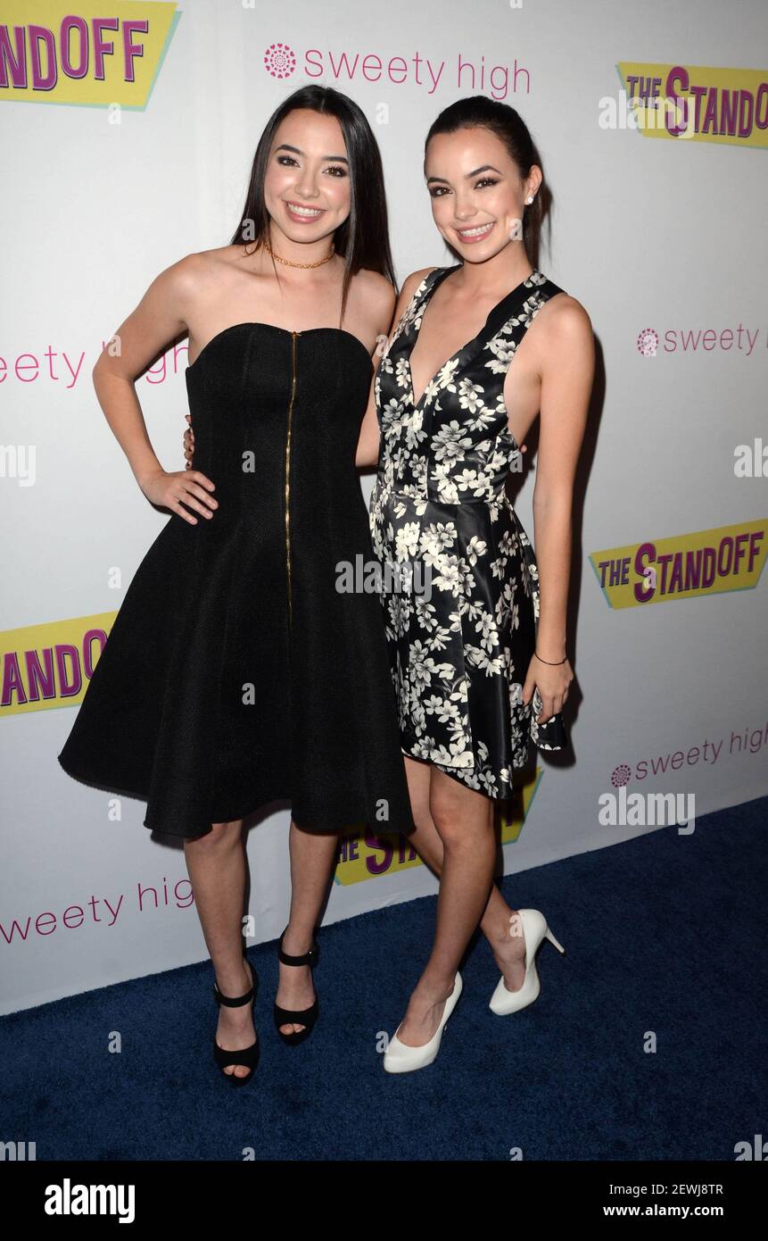 Veronica Merrell, Vanessa Merrell at "The Standoff" Premiere at the ...