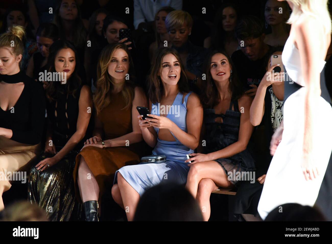 Jamie Chung, Sophia Bush, Olivia Culpo and Danielle Snyder attend NY ...