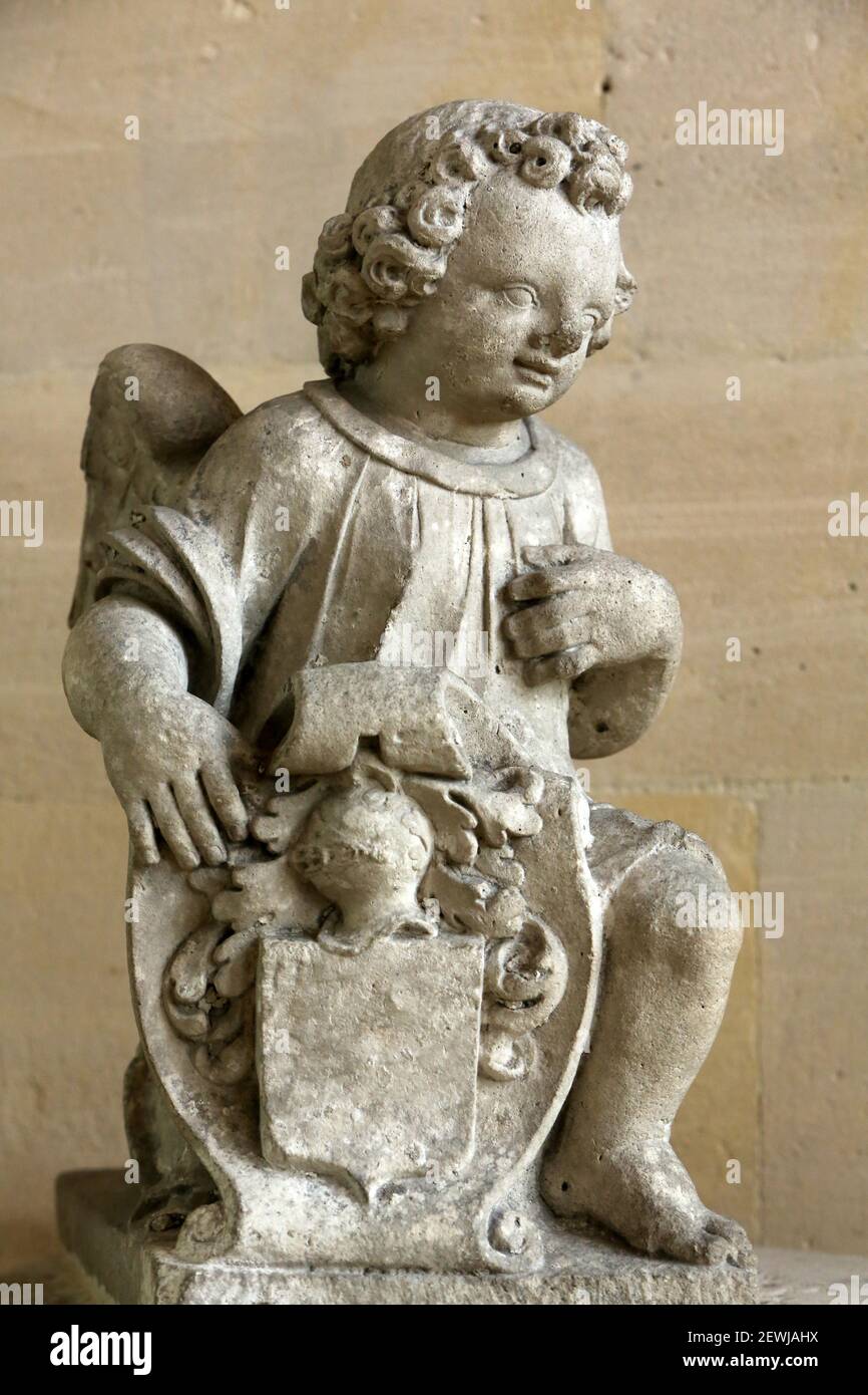 Angel coat of arms hi-res stock photography and images - Alamy