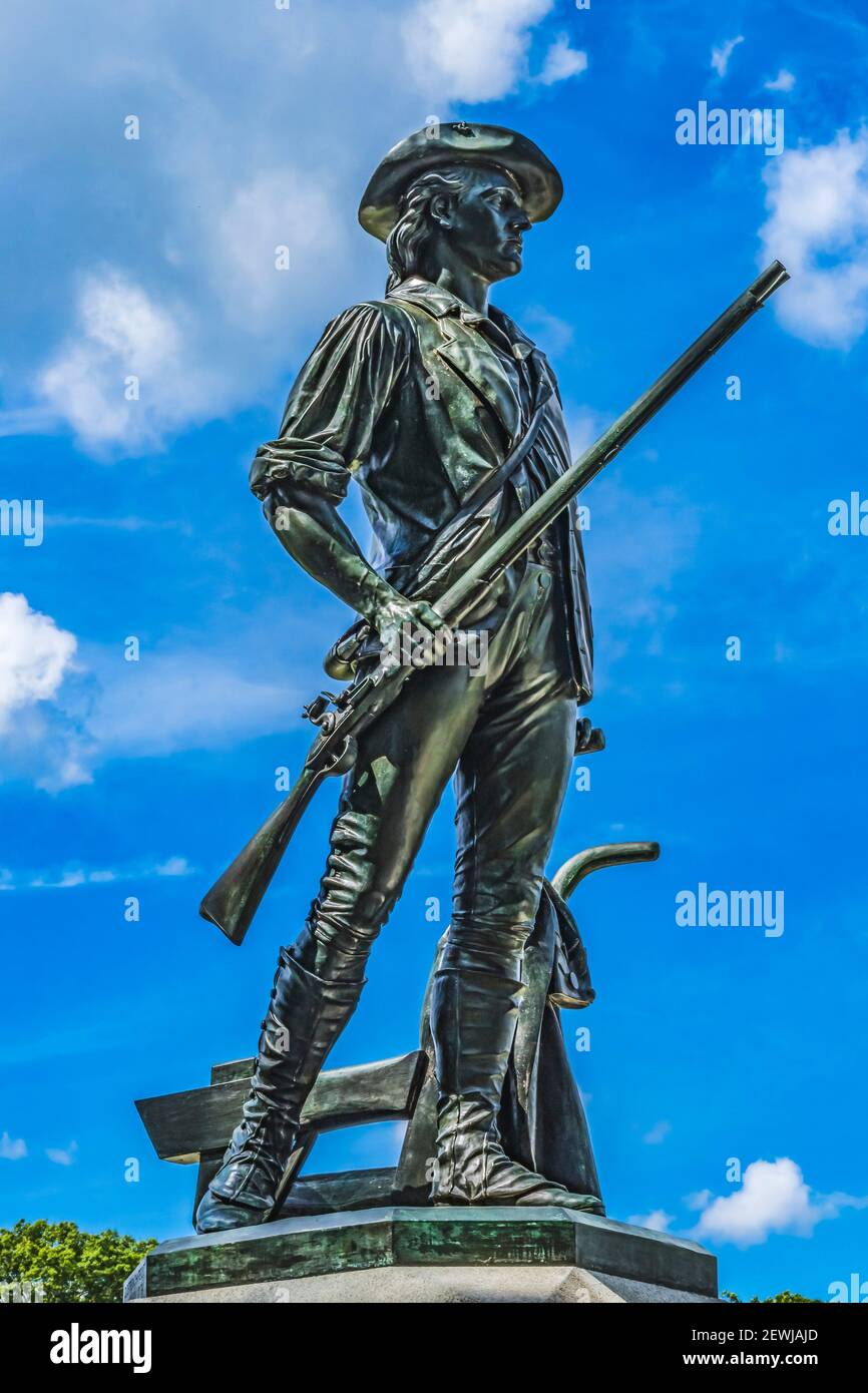 American revolution monument hi-res stock photography and images - Alamy
