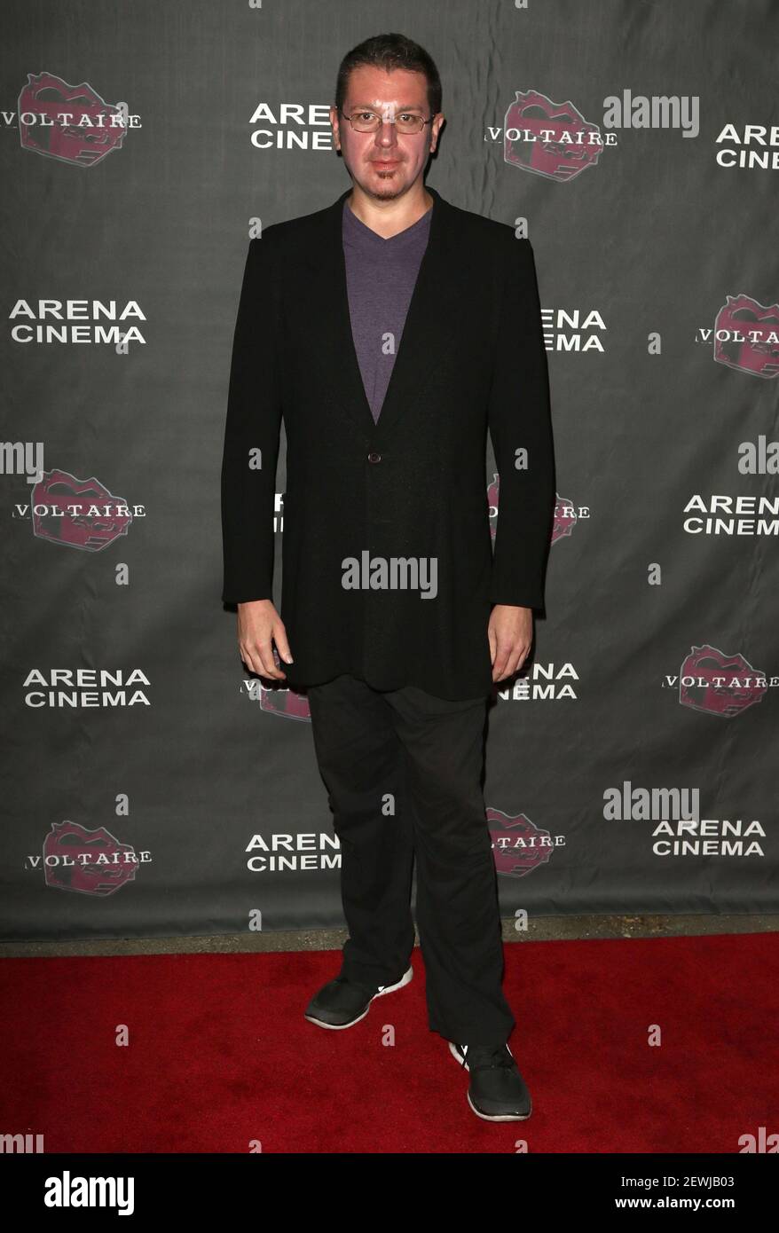 Steve Balderson at Steve Balderson's EL GANZO Film Screening held at ...