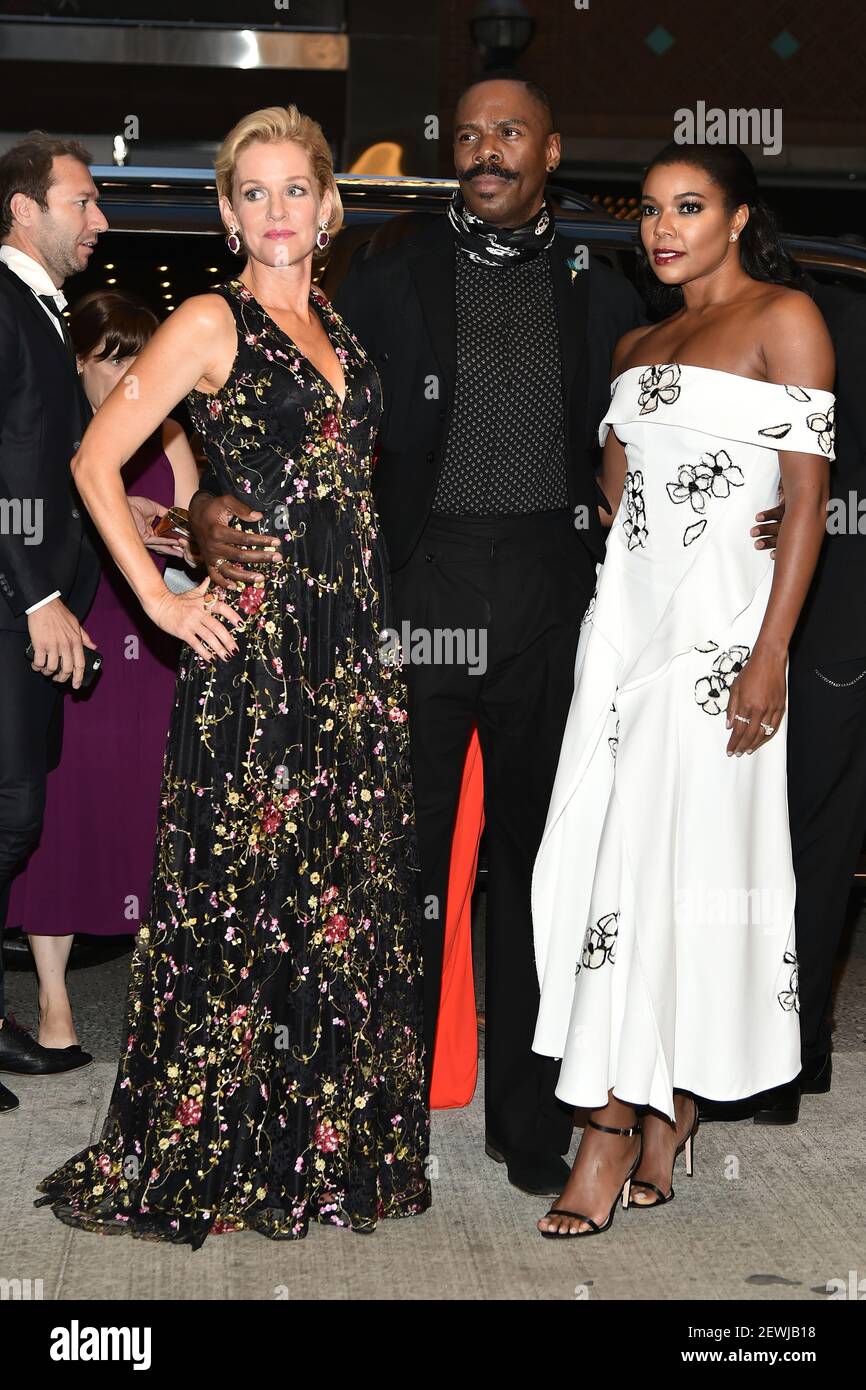 Actress Penelope Ann Miller, Colman Doming and Gabrielle Union attend ...