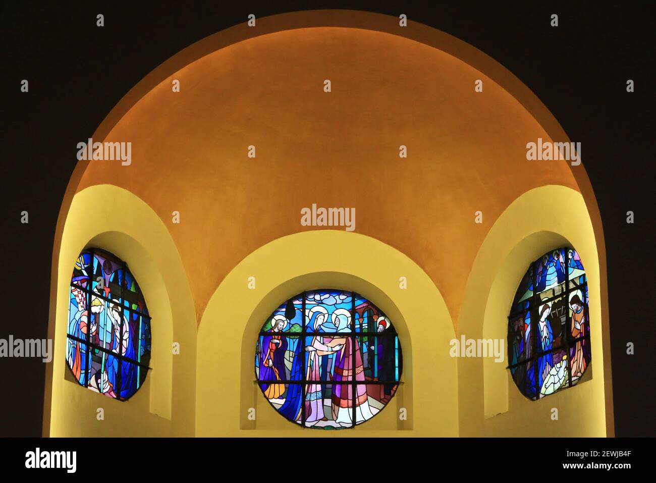 Annunciation and visitation hi-res stock photography and images - Alamy