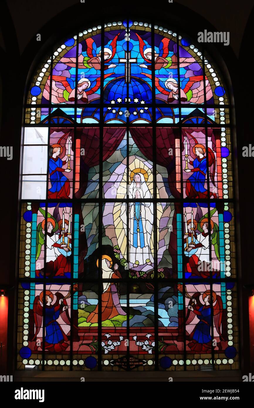 St catherine laboure hi-res stock photography and images - Alamy