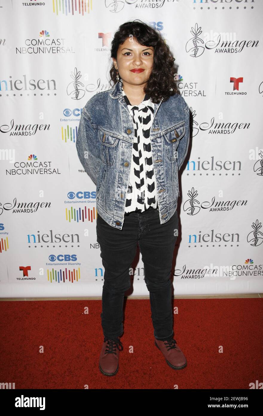 Singer Irene Diaz attends the 31st Annual Imagen Awards at The Beverly ...