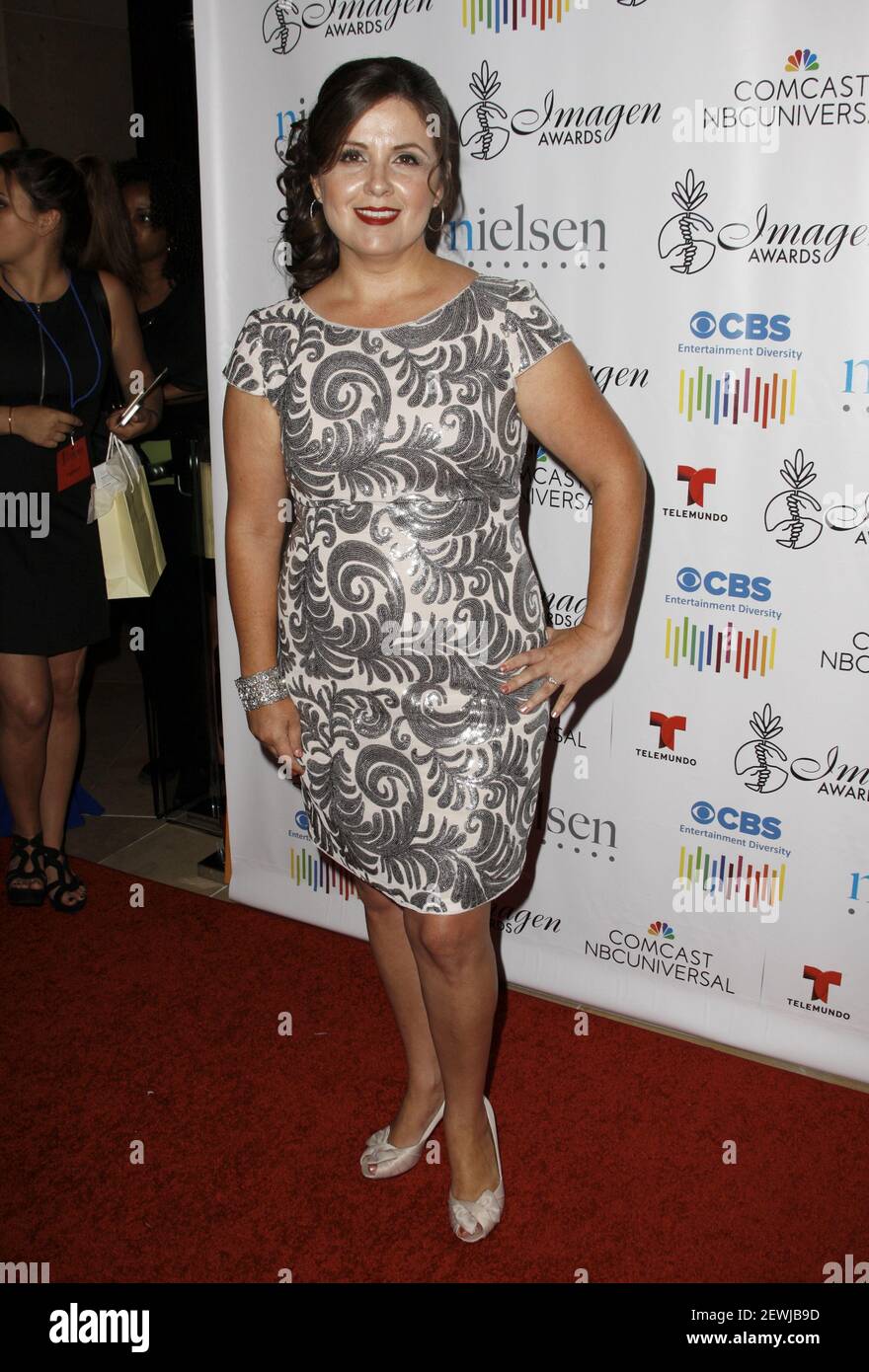 Producer Hilda Sandoval attends the 31st Annual Imagen Awards at The ...