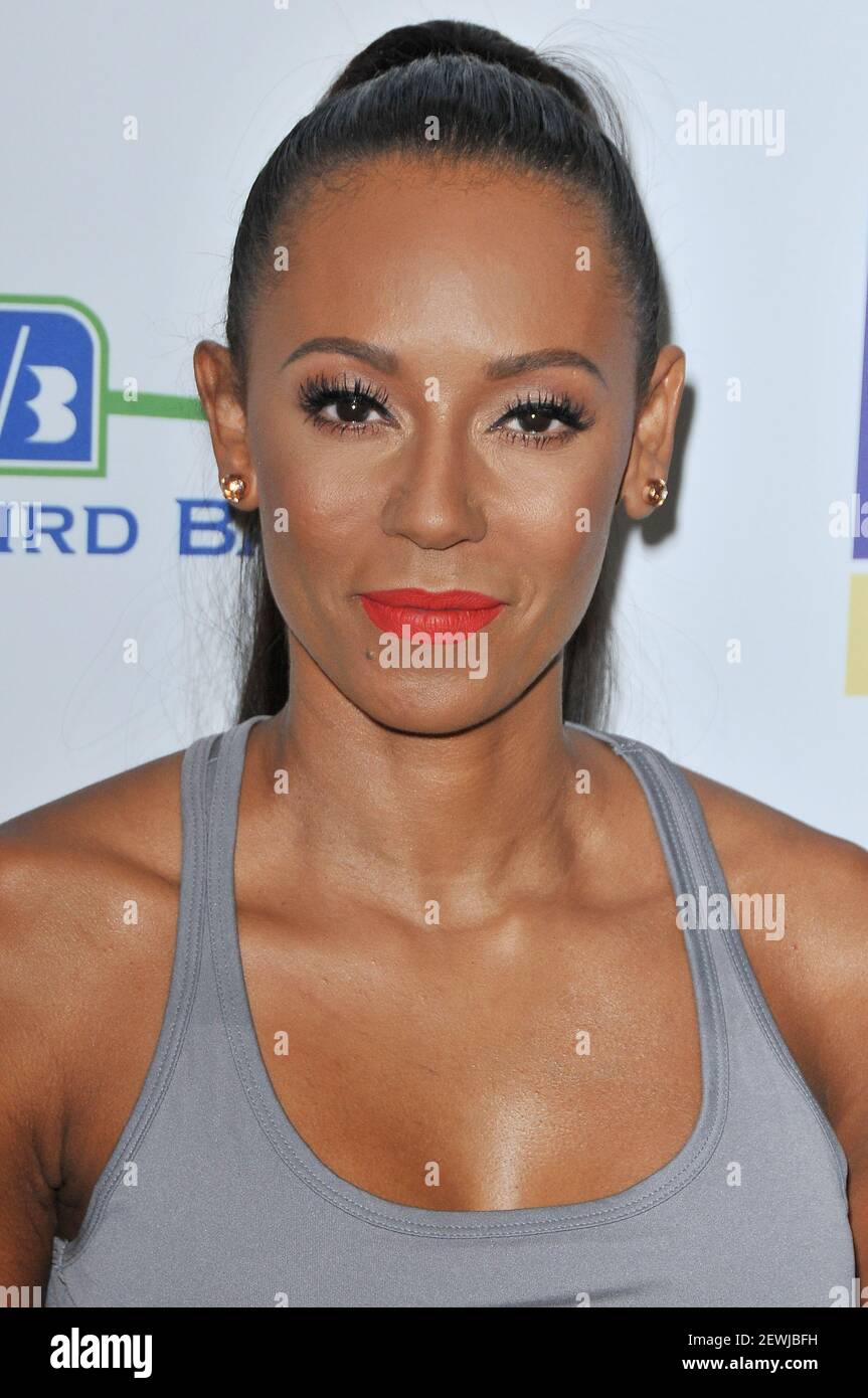 Mel B arrives at Stand Up To Cancer 2016 held at the Walt Disney ...