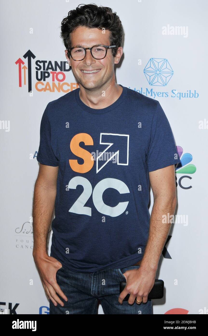 Jacob Soboroff arrives at Stand Up To Cancer 2016 held at the Walt ...