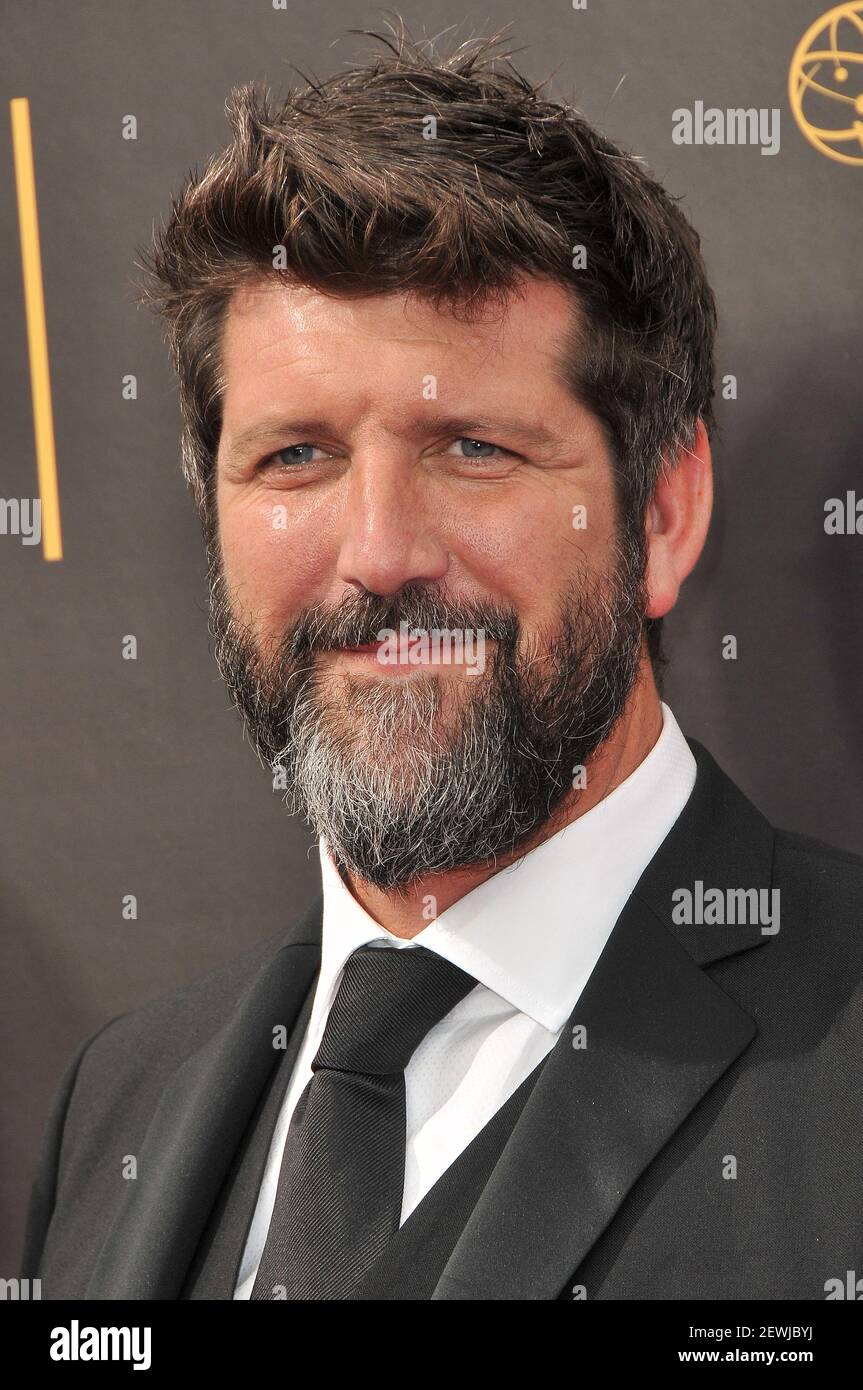 John Conroy arrives at the 2016 Creative Arts Emmy Awards - Day 1 held ...