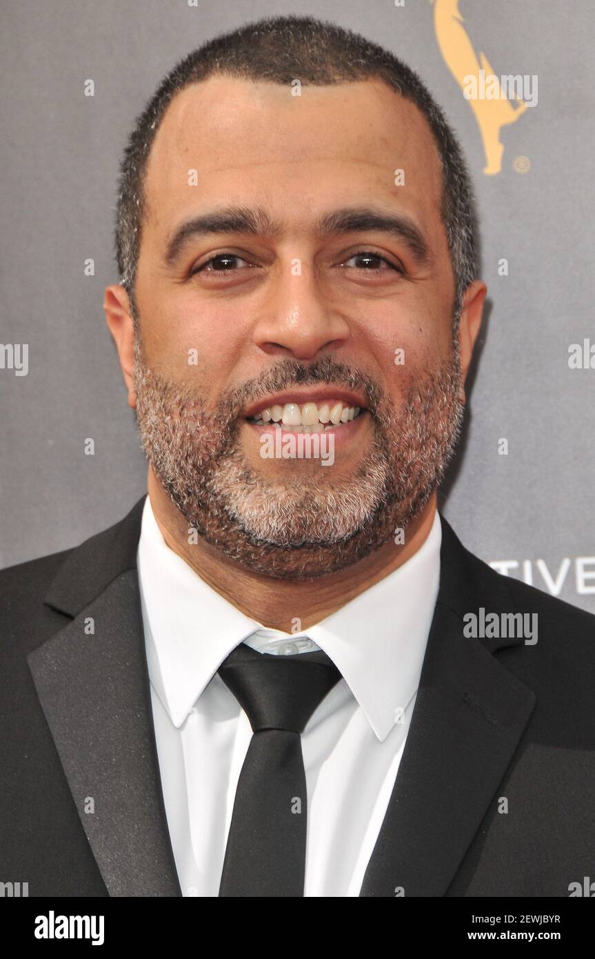 Anthony Mendez arrives at the 2016 Creative Arts Emmy Awards - Day 1 ...