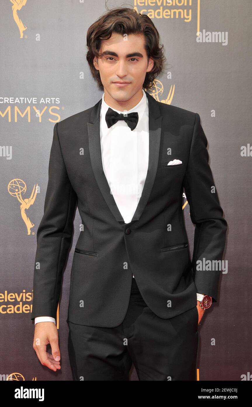 Blake Michael arrives at the 2016 Creative Arts Emmy Awards - Day 1 ...