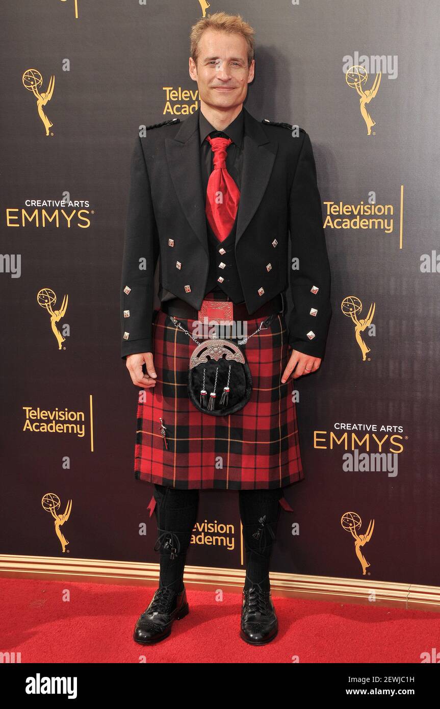 Paul Leonard Morgan arrives at the 2016 Creative Arts Emmy Awards - Day ...