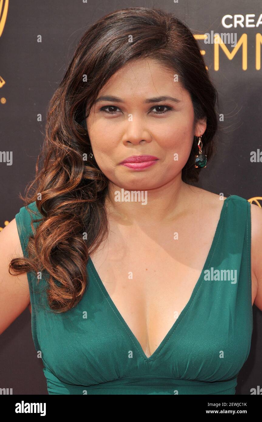 Yong Chavez arrives at the 2016 Creative Arts Emmy Awards - Day 1 held ...