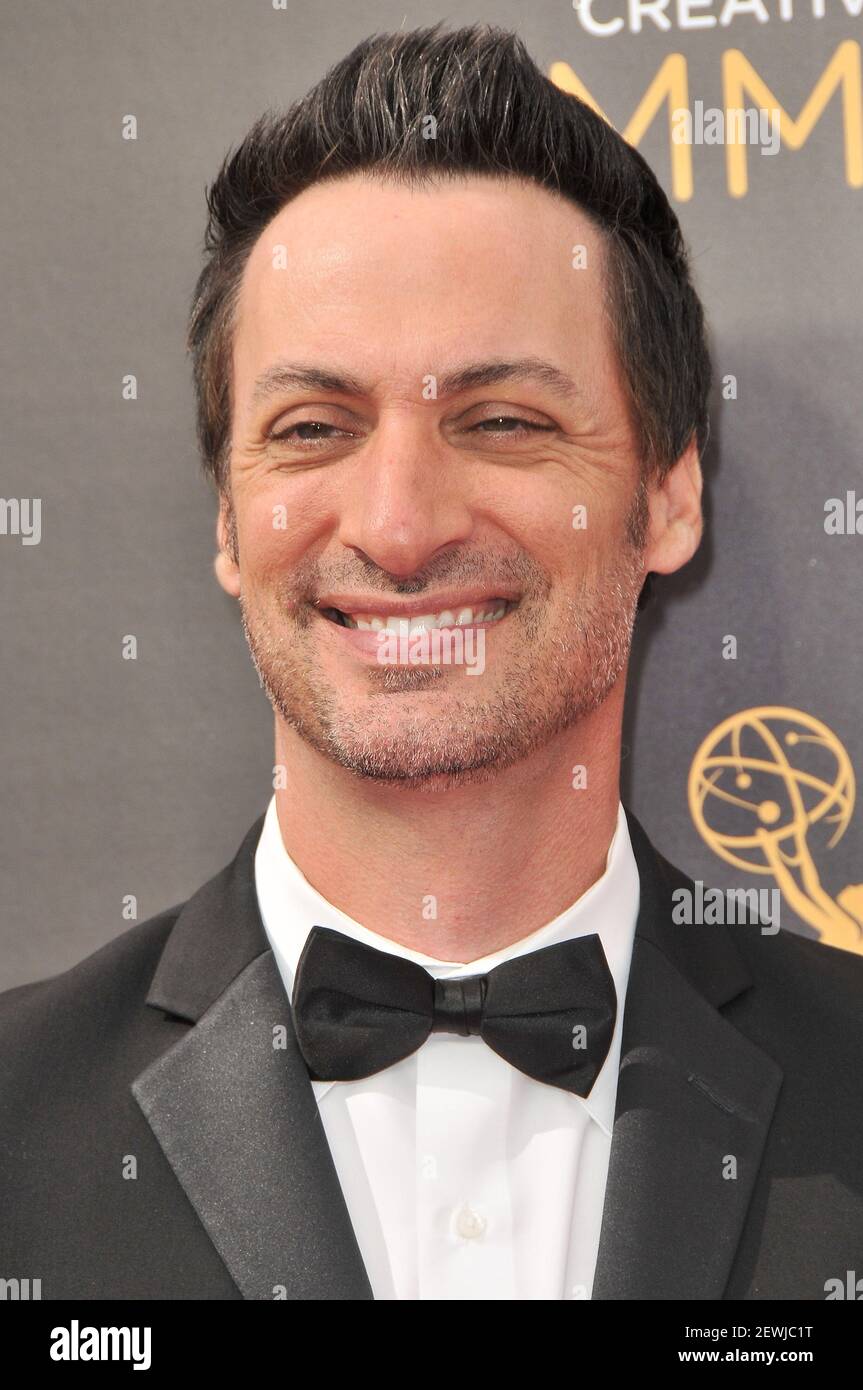 Stephen Full arrives at the 2016 Creative Arts Emmy Awards - Day 1 held ...