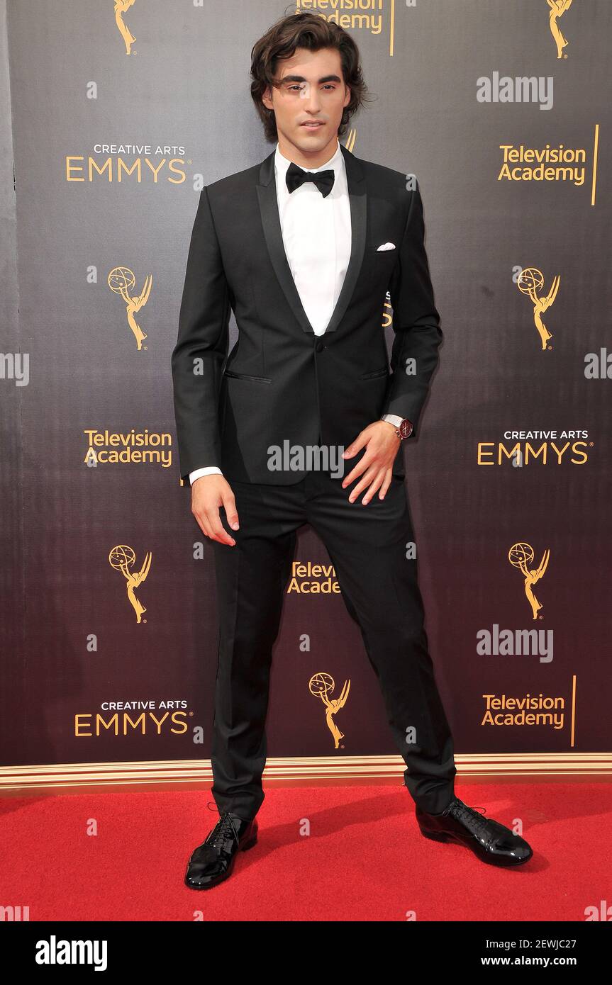 Blake Michael arrives at the 2016 Creative Arts Emmy Awards - Day 1 ...