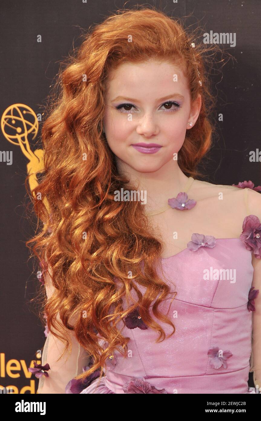 Francesca Capaldi arrives at the 2016 Creative Arts Emmy Awards - Day 1 held at the Microsoft ...