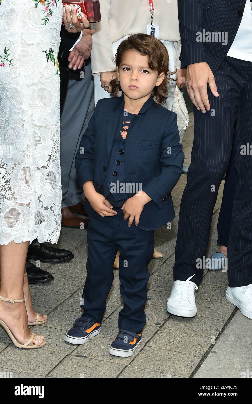 Levi Alves McConaughey attends the "Sing" Premiere during the 2016 ...