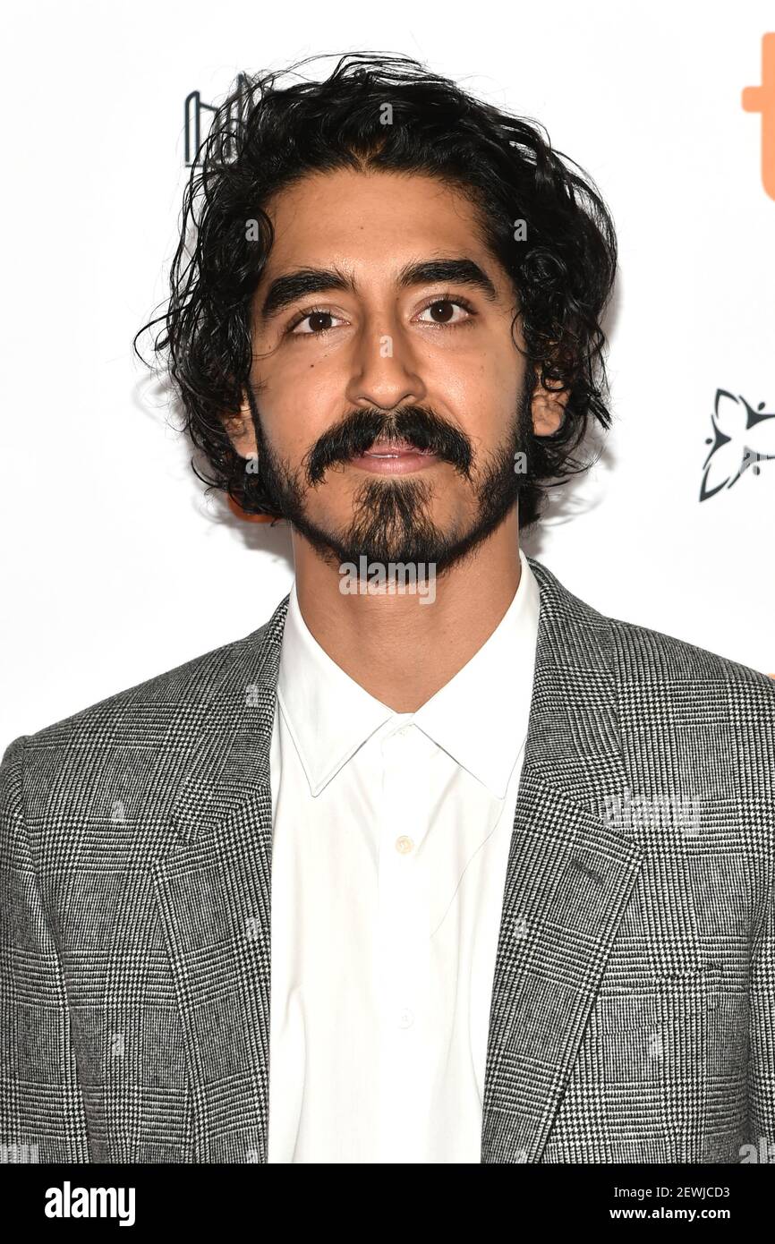 Actor Dev Patel attends the "Lion" Premiere during the 2016 Toronto ...