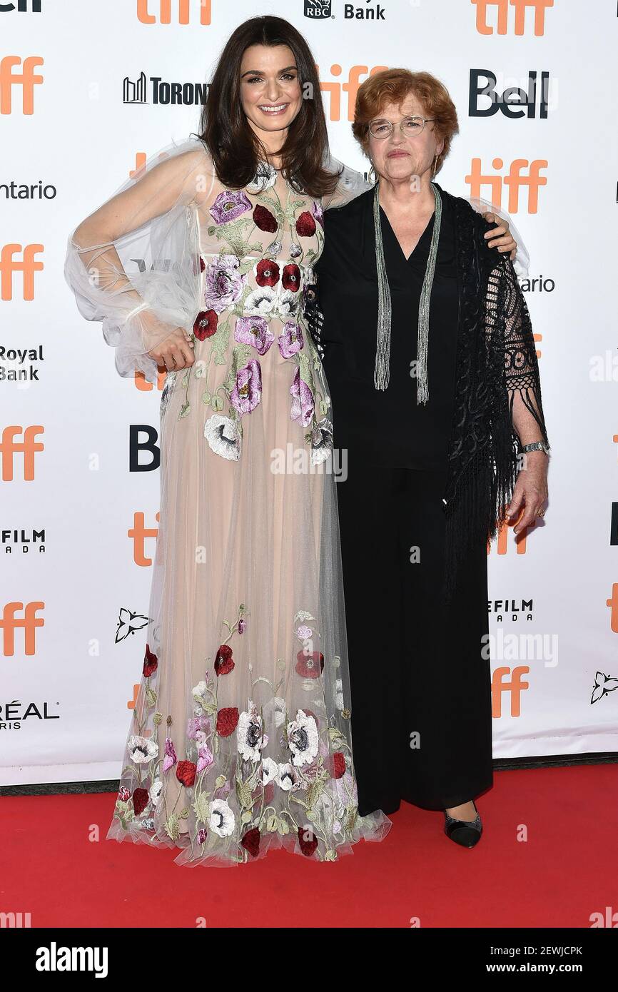 (L-R) Actress Rachel Weisz and author Deborah Lipstadt attend the ...
