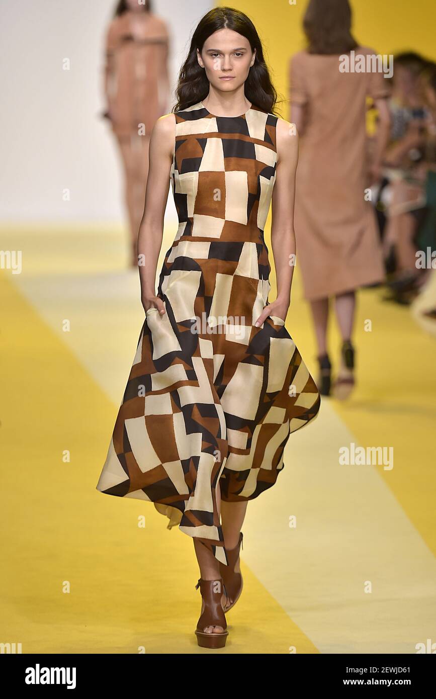 Rachel Finninger attends NY: Akris New York RTW Spring Summer 2017 on ...