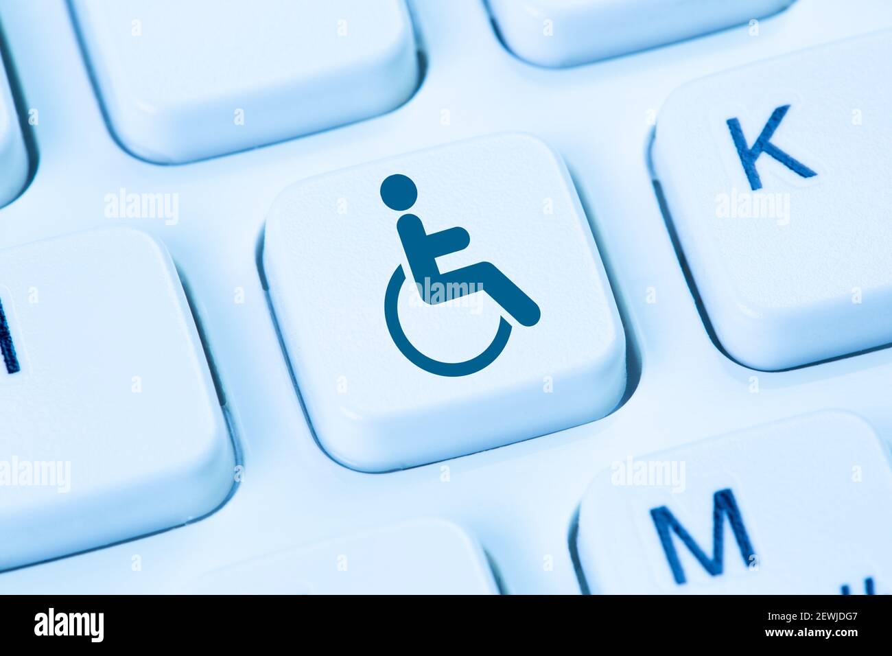 Accessible by computer hi-res stock photography and images - Alamy
