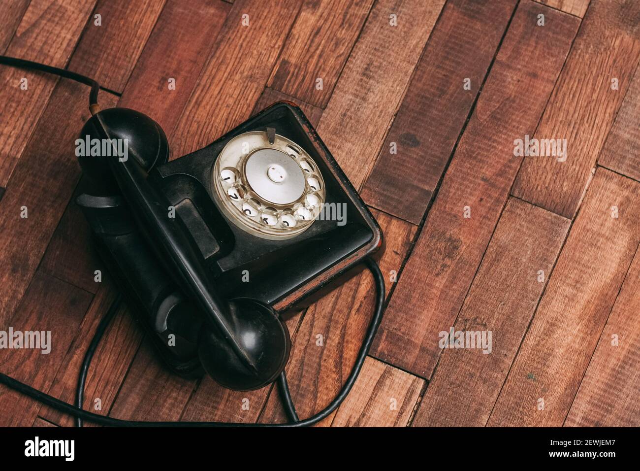 retro telephone communication classic style technology vintage Stock ...