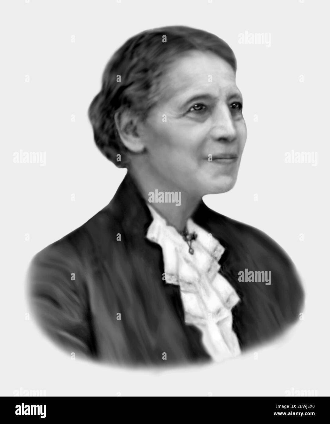 First woman professor of physics in germany hi-res stock photography ...