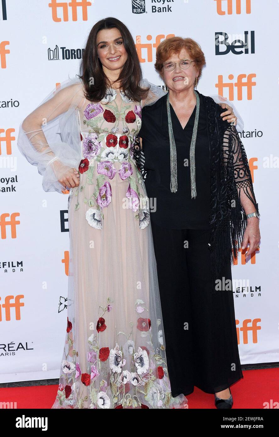 11 September 2016 - Toronto, Ontario Canada - Rachel Weisz, Deborah ...