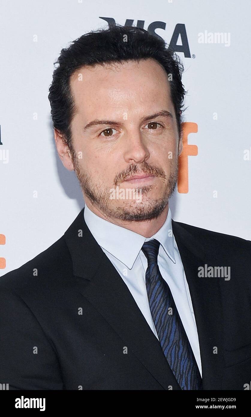 11 September 2016 - Toronto, Ontario Canada - Andrew Scott. "Denial ...