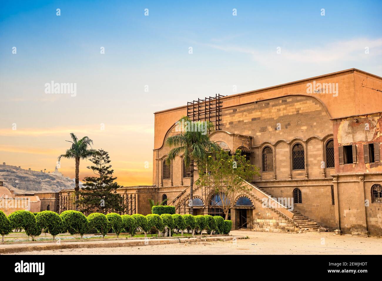 Arabic architecture cairo hi-res stock photography and images - Alamy