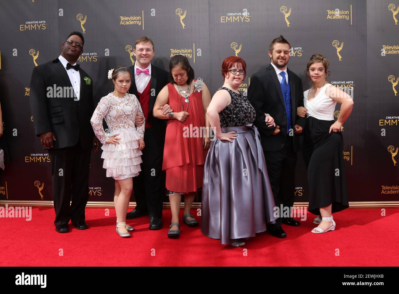 Born This Way Cast at the 2016 Primetime Creative Emmy Awards - Day 2 ...