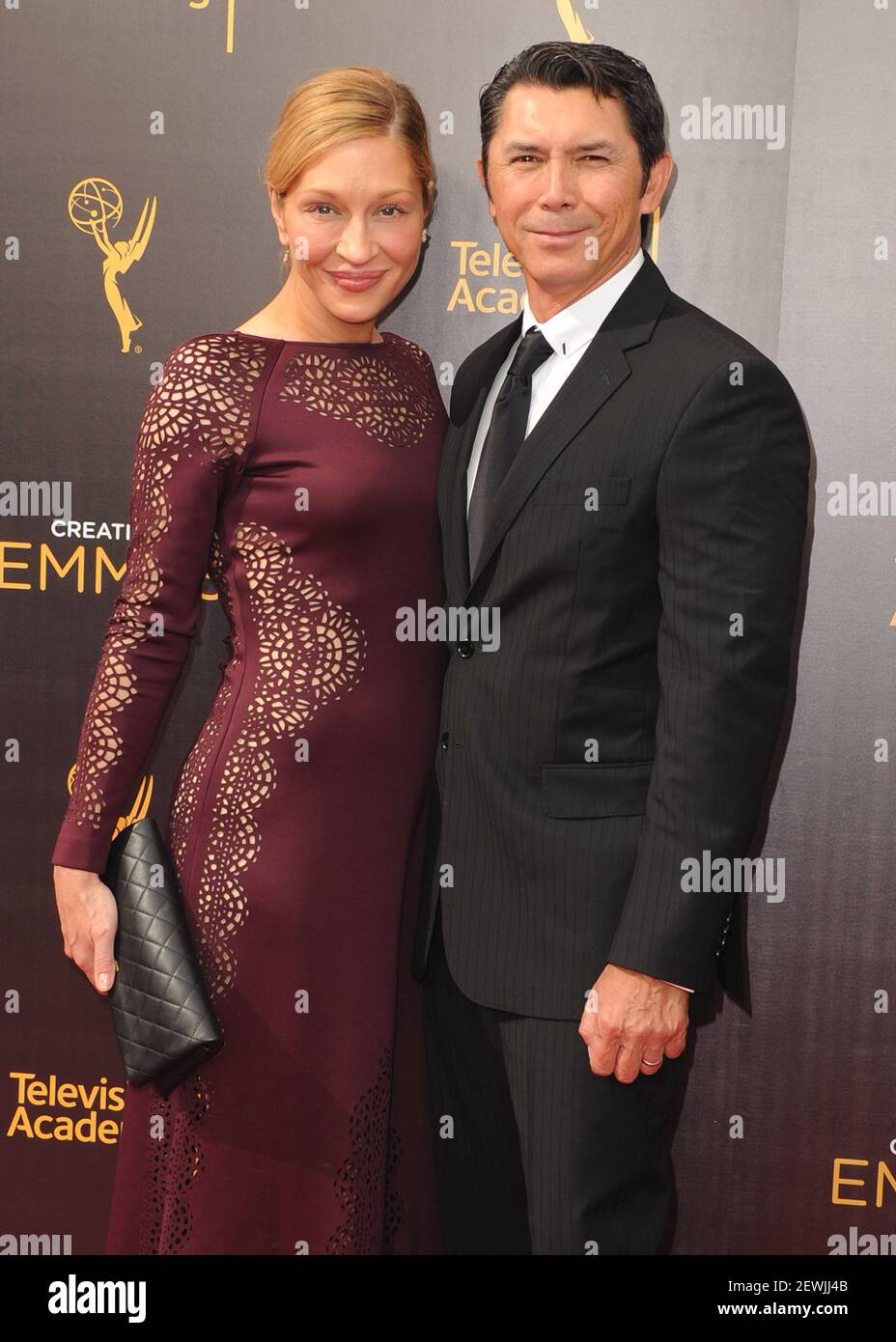 Lou Diamond Phillips at the 2016 Creative Arts Emmys at the Microsoft ...