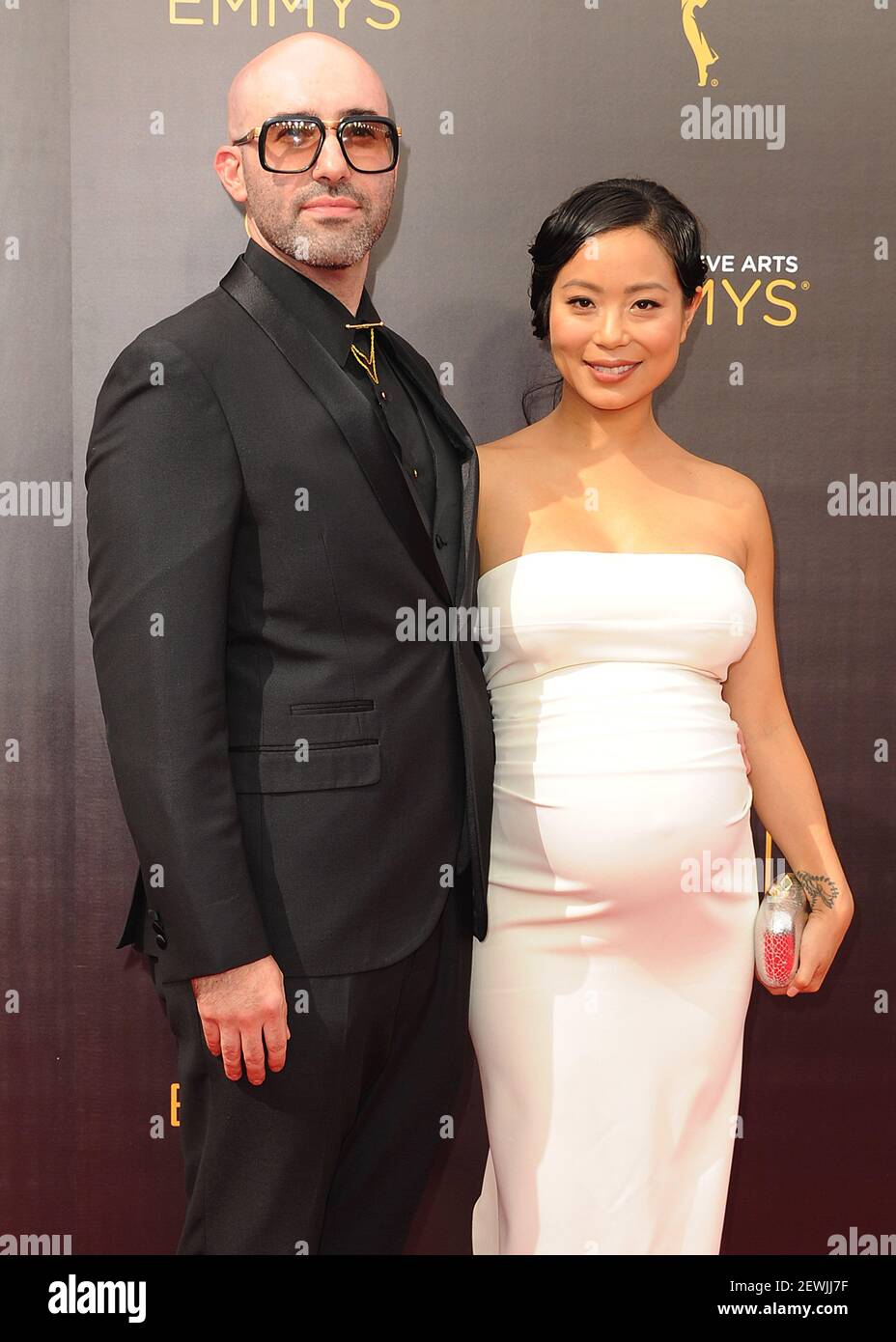 Michelle Ang at the 2016 Creative Arts Emmys at the Microsoft Theater ...