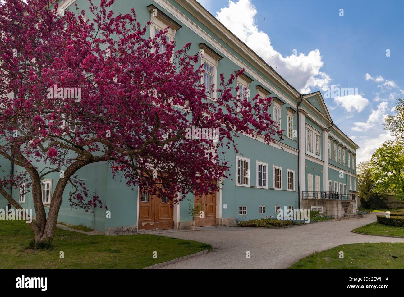 Chateau Dacice High Resolution Stock Photography and Images - Alamy