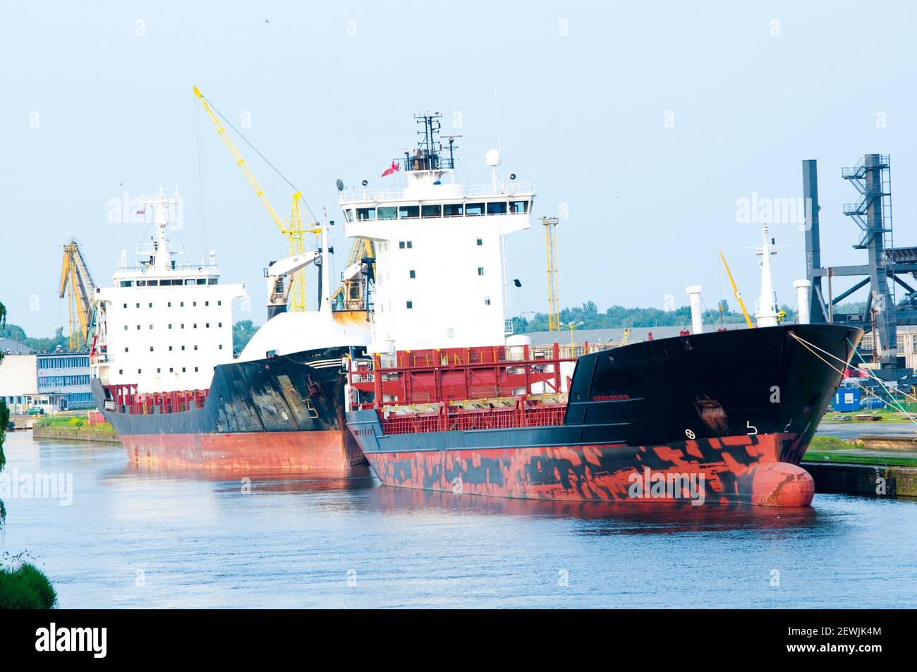 Container business hi-res stock photography and images - Alamy