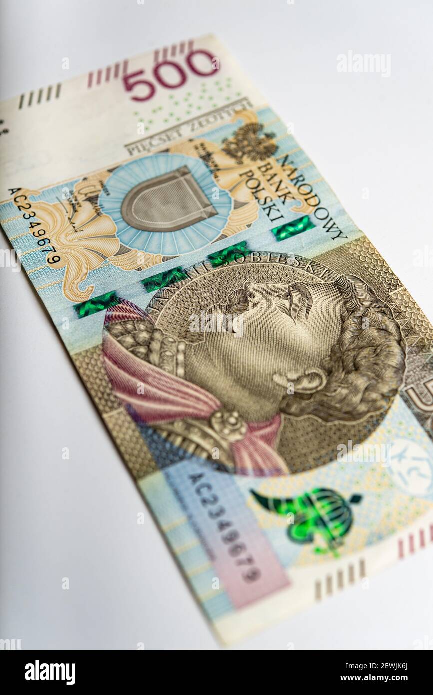 500 Polish Zloty High Resolution Stock Photography and Images - Alamy