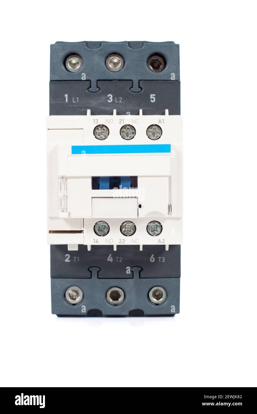 Contactor Cut Out Stock Images & Pictures - Alamy