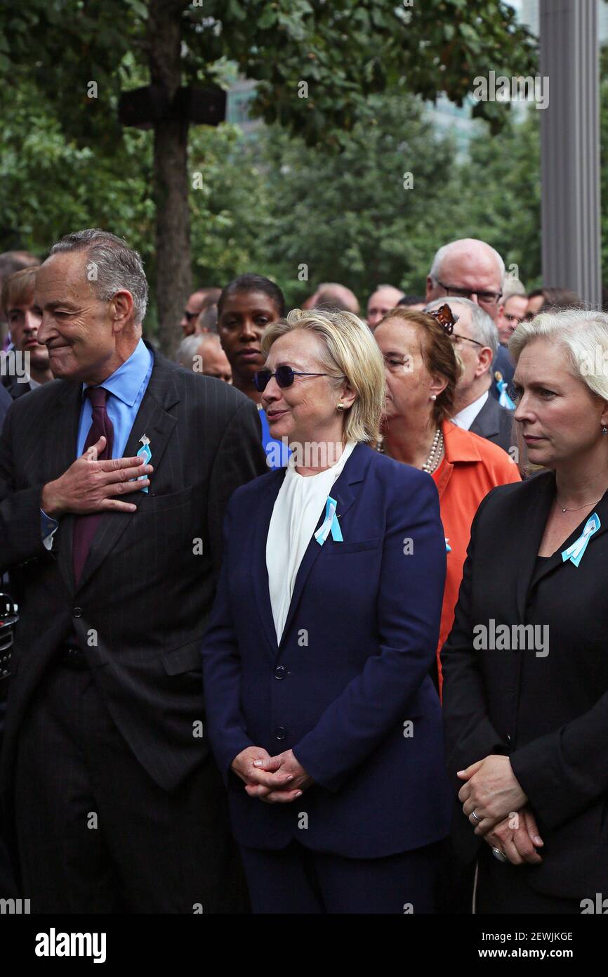 Senator Chuck Schumer, Democratic Presidential Candidate Hillary ...