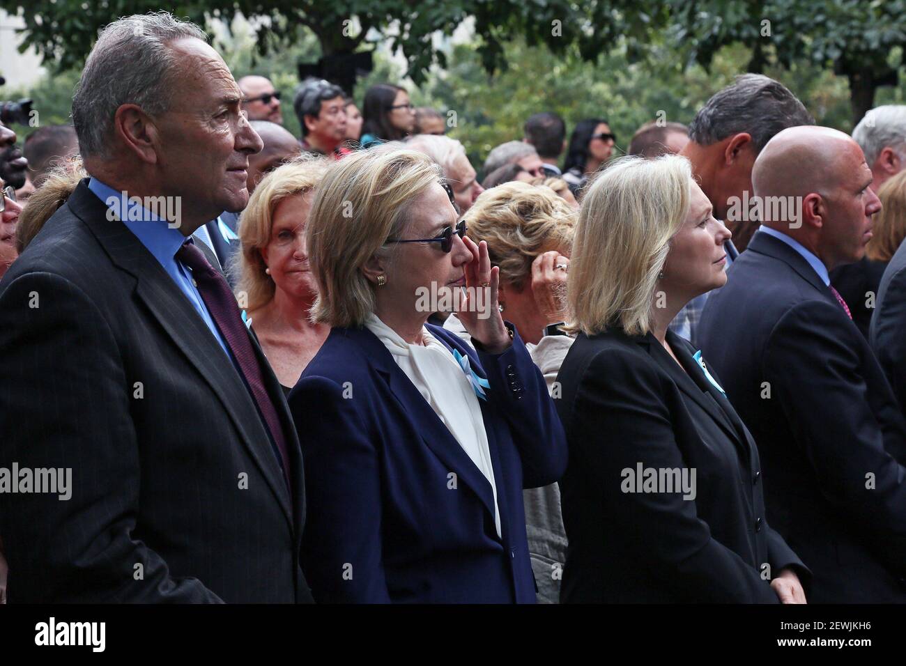 Senator Chuck Schumer, Democratic Presidential Candidate Hillary ...